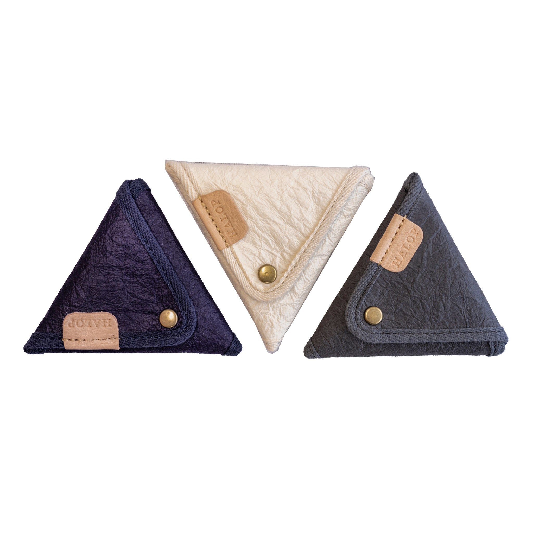 画像をギャラリービューアに読み込む, HALOP triangle coin purse